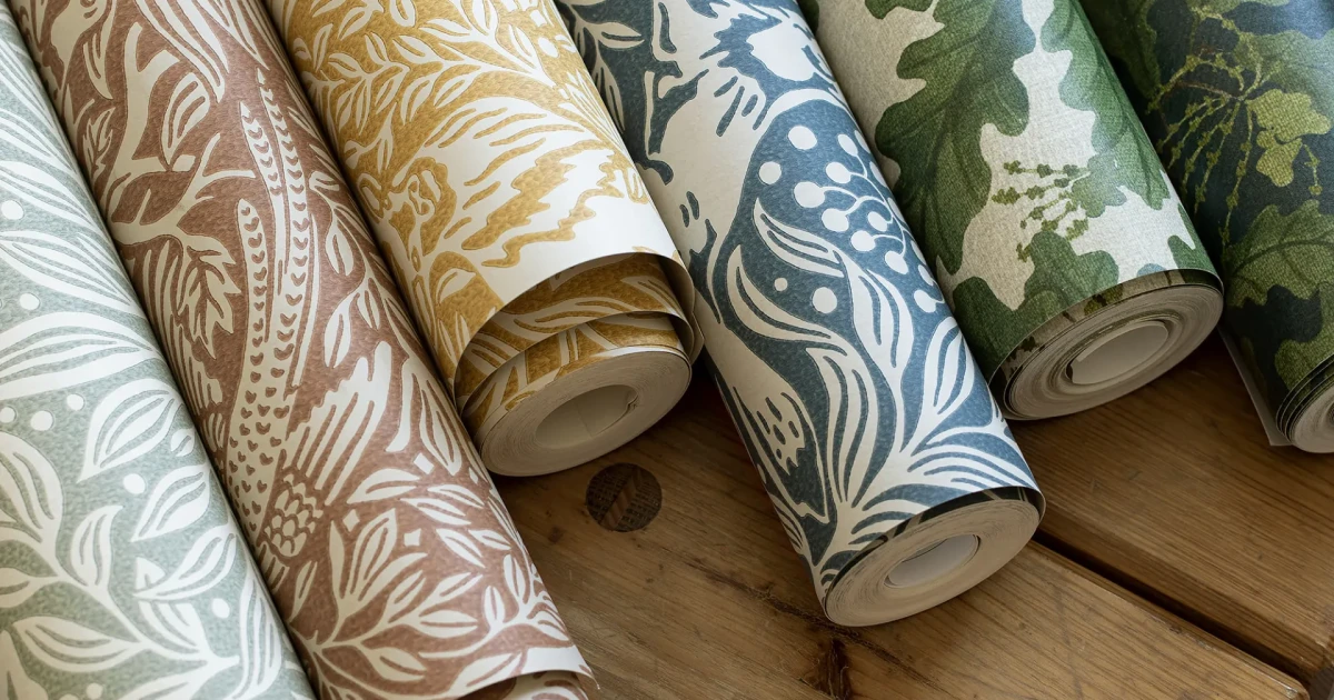 A guide to choosing wallpapers