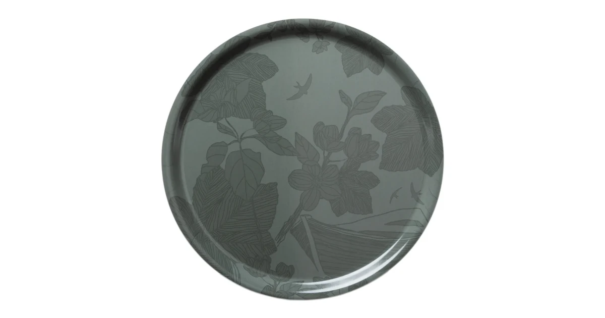 Salvianvihreä Pohjanmaa - tarjotin on kaunis lahja moneen juhlaan