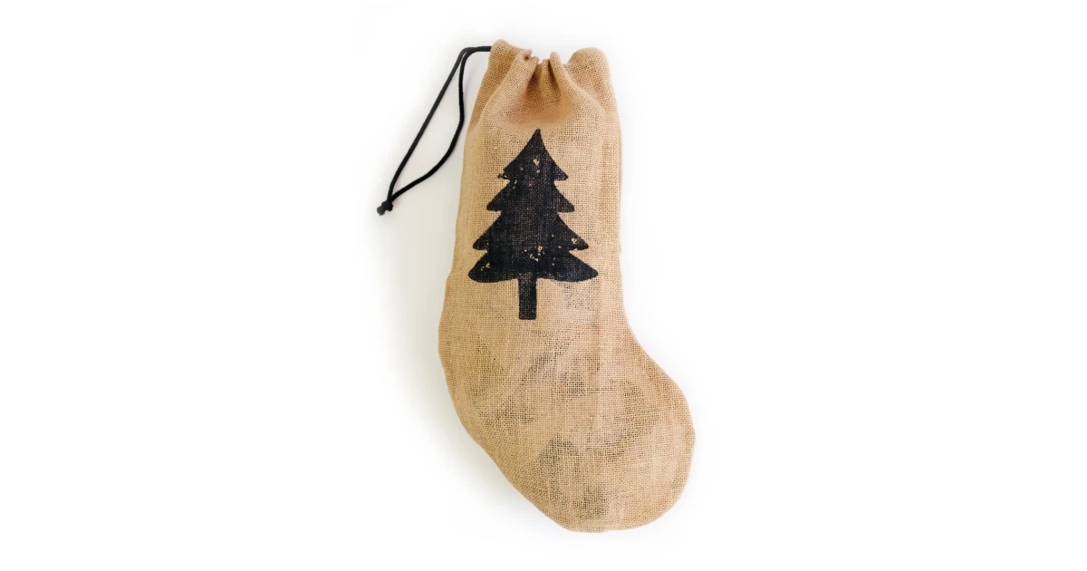 Christmas Stocking Nature joulusukka By Bensonilta