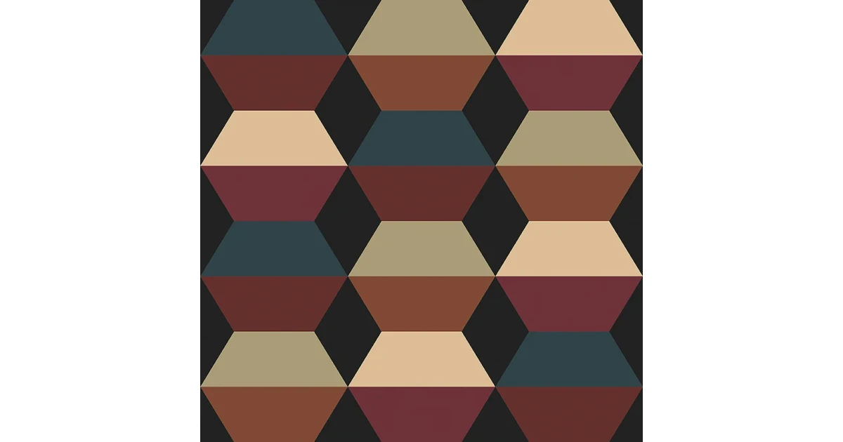 Boråstapeter Prisma - Moderni graafinen tapetti