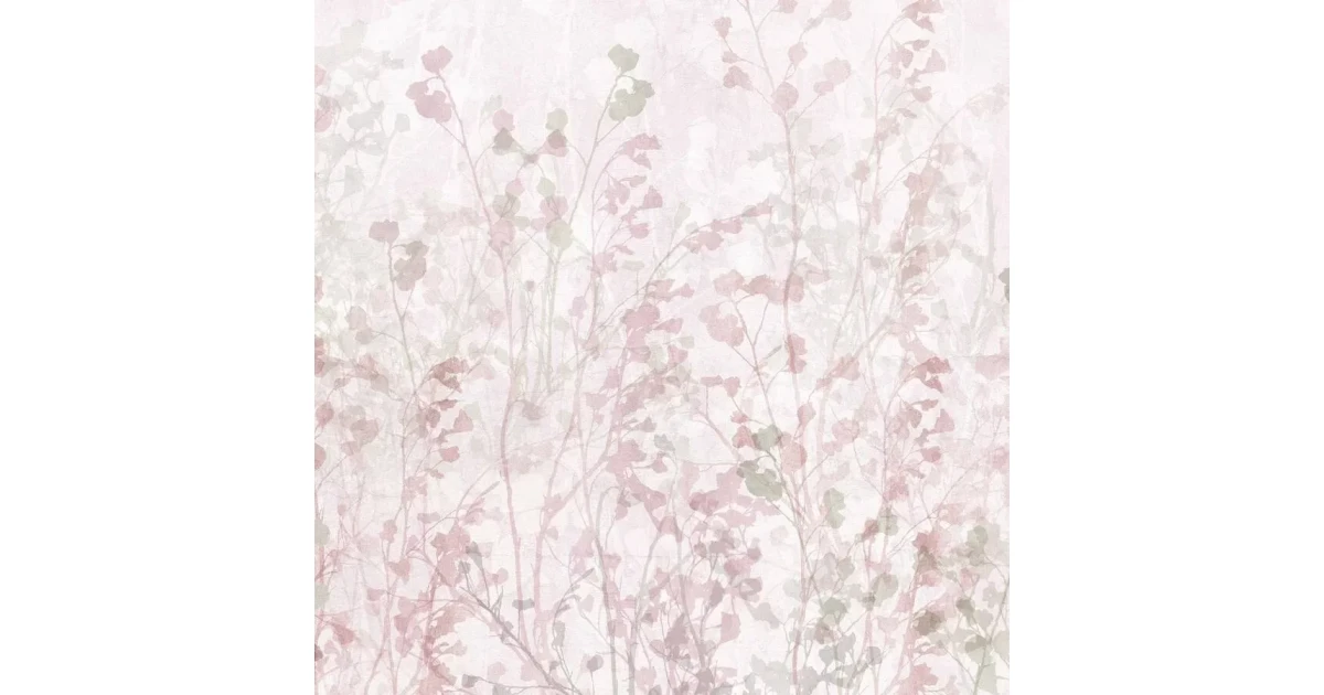 Branching Mural tapetti - Boråstapeterin romanttinen muotoilu