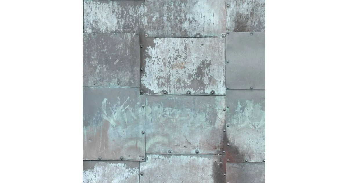 Copper Plates Mural tapetti - Boråstapeterin maalaischarmia