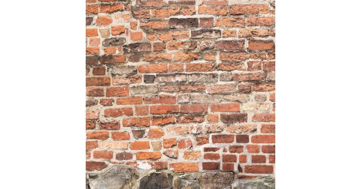 Stone Wall Mural Tapetti - Boråstapeterin realistiset tiilet