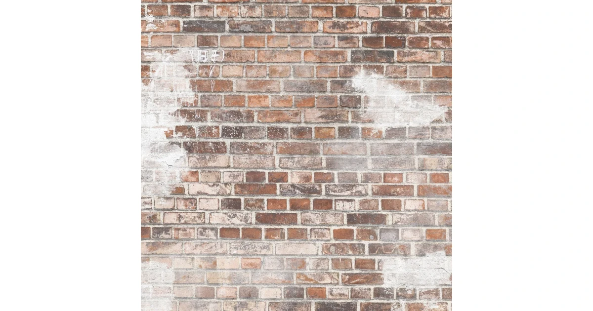 Weathered Bricks Mural tapetit - Boråstapeterin urbaani viehätys