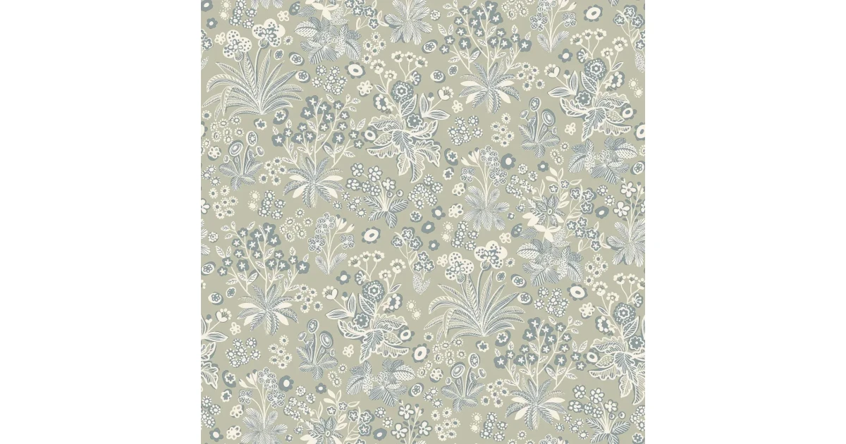 Tuva Wallpaper - Boråstapeter's Whimsical Floral Design