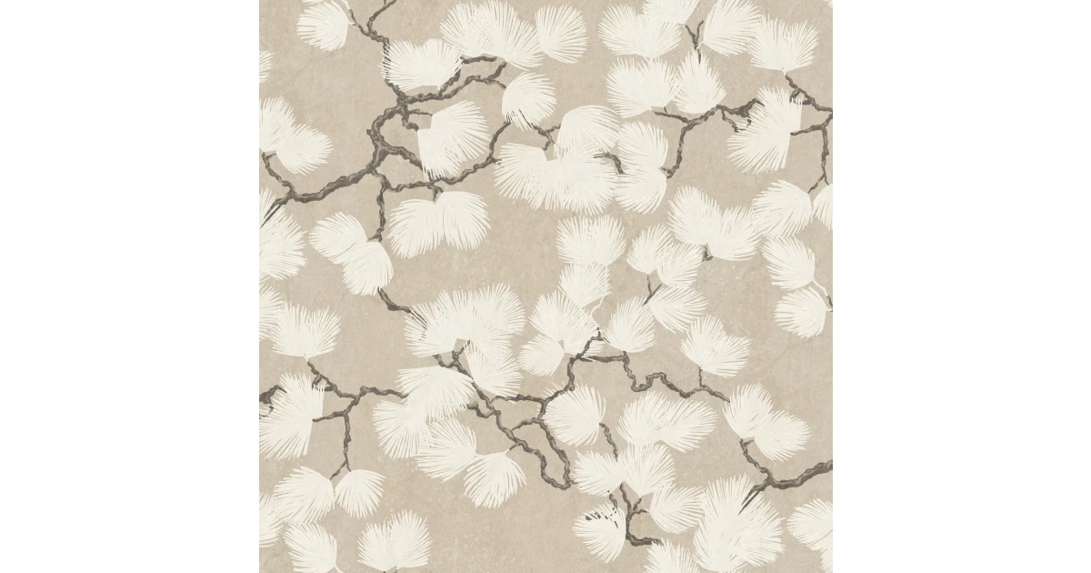 Pine Mural – Mäntytapetti kuvatapettina