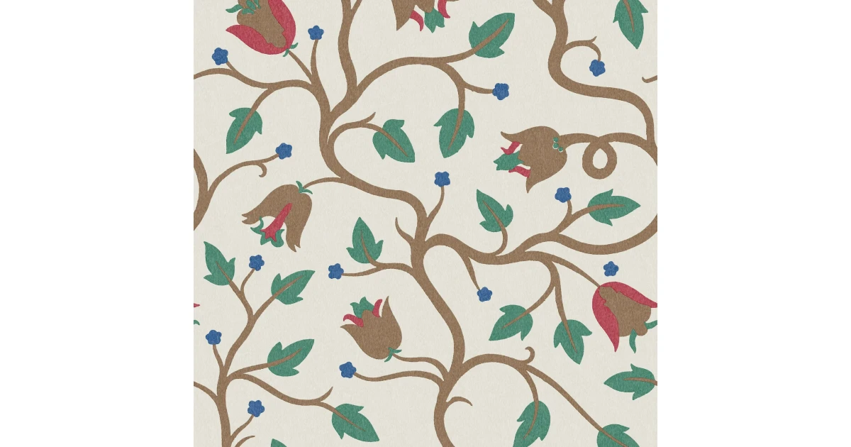 Mekka wallpaper – Boråstapeter’s soft geometric pattern