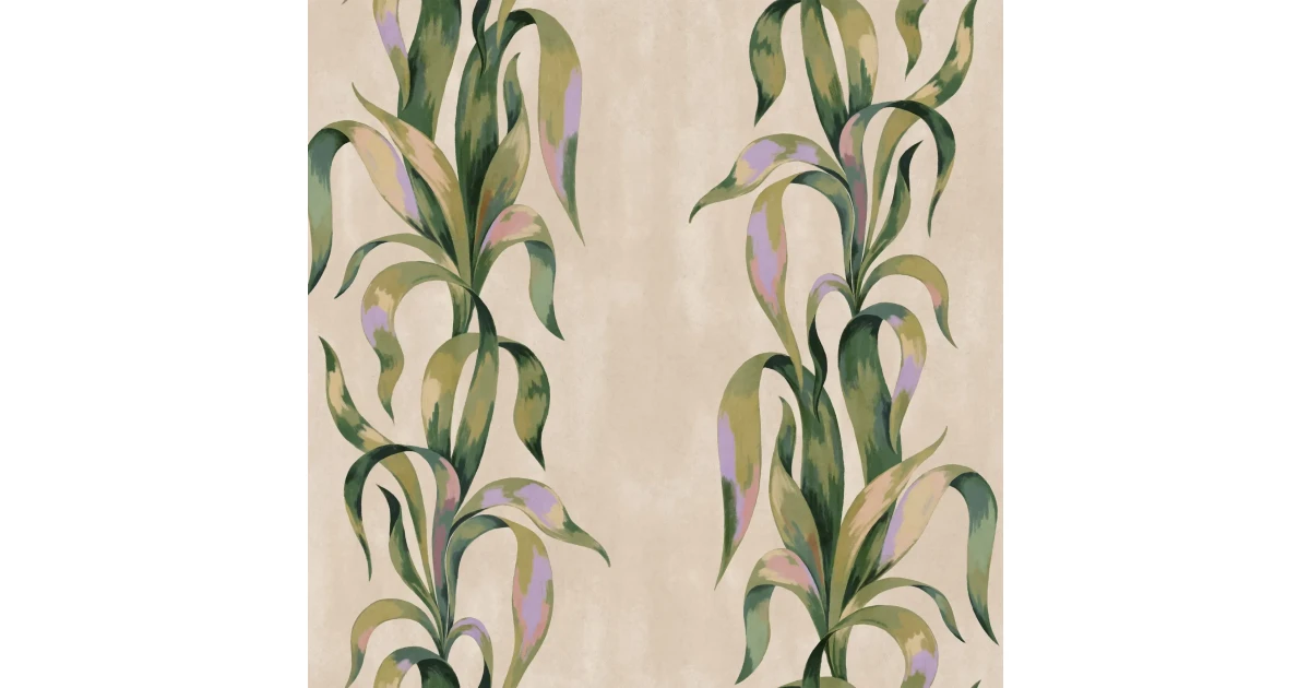 Agave wallpaper – Boråstapeter’s serene botanical design