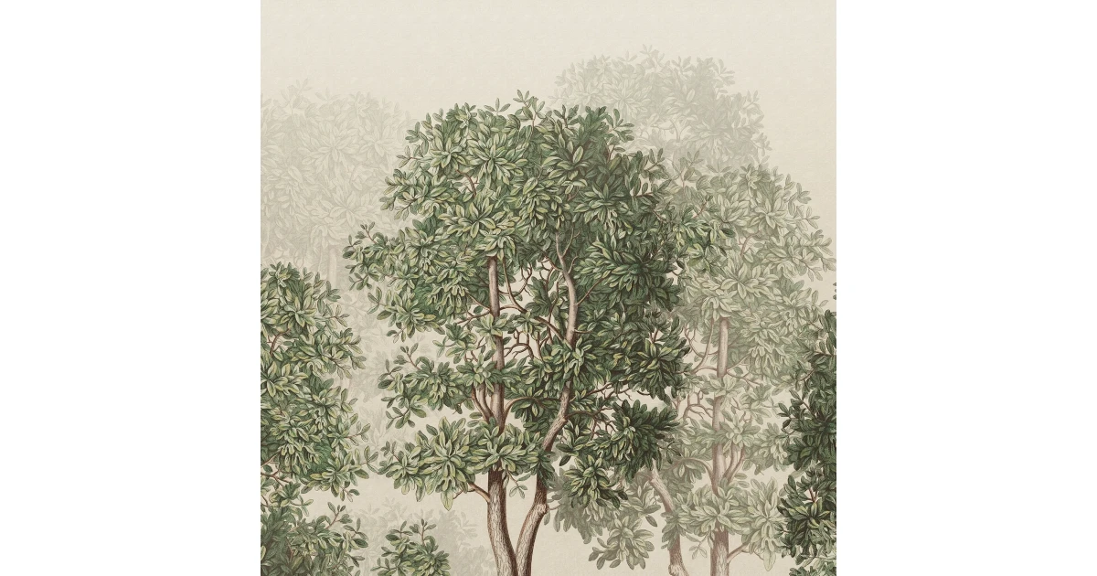 Charles Mural tapetti – Sandberg