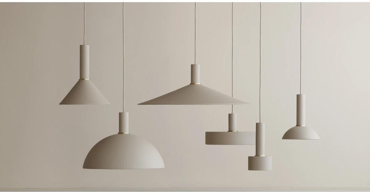 Modernit valaisimet ja tyylikäs valaistus hyvään hintaan