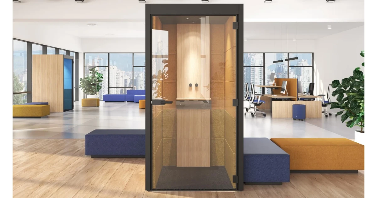 Silent Room S - private acoustic room