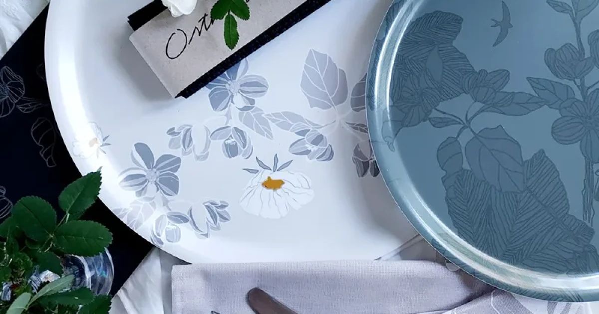 Ostrobothnian design - Ostrobothnia tray with friends is a fine gift ...